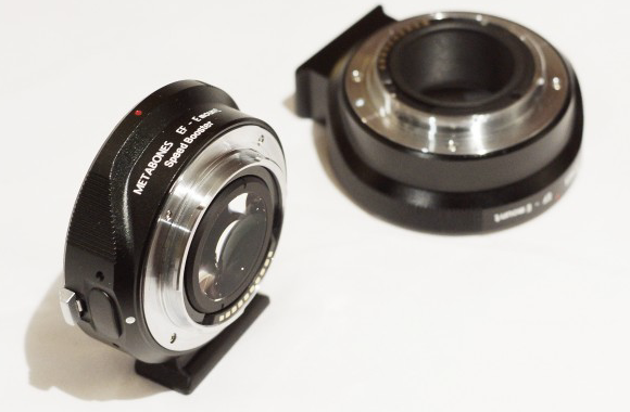 Metabones Speed Booster adapter gives lenses an extra f/stop and nearly ...