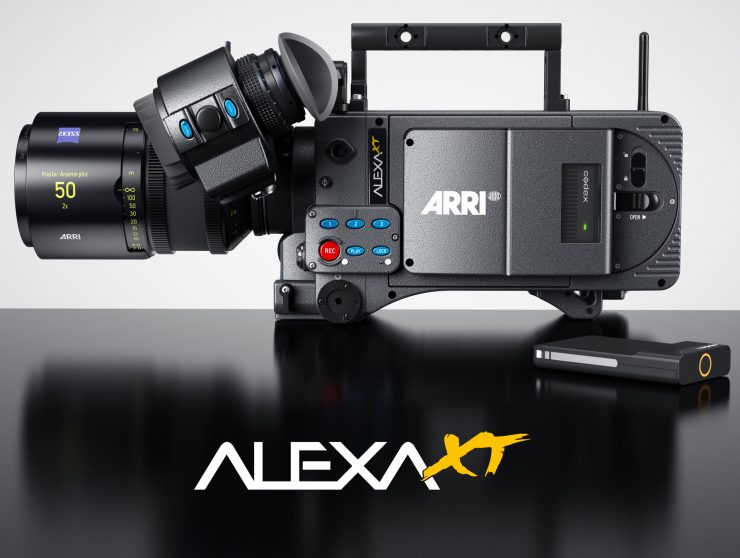 Arri Alexa XT refresh adds in camera RAW recording and in camera ND ...