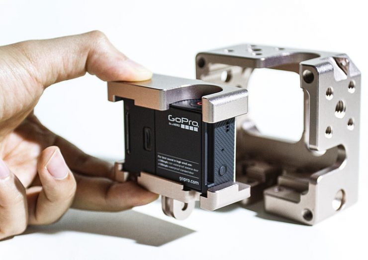 Genustech GoPro cage - the best thought-out yet? - Newsshooter