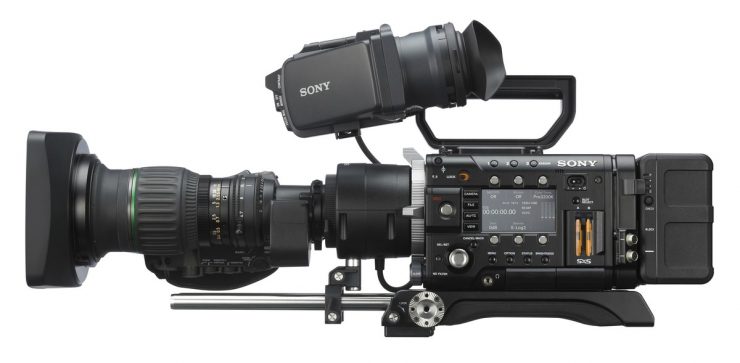 IBC 2013: Sony launch LA-FZB1 and LA-FZB2 B4 lens adapters for F5 and ...
