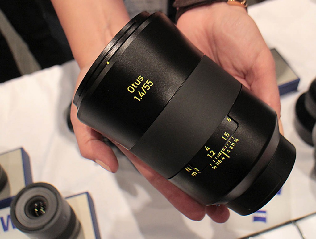 PDN PhotoPlus Expo: The new normal - a $4,000 Zeiss 55mm f/1.4 ...