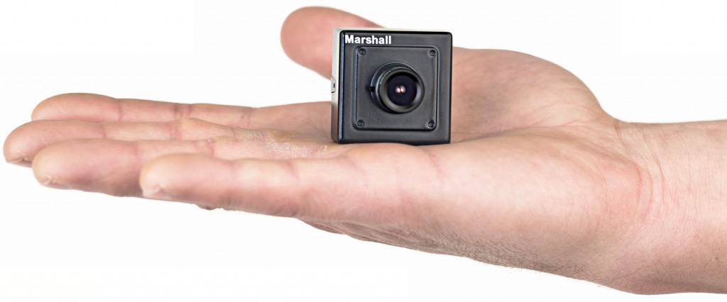 Marshall launch $499 HD-SDI enabled micro-camera for broadcast ...