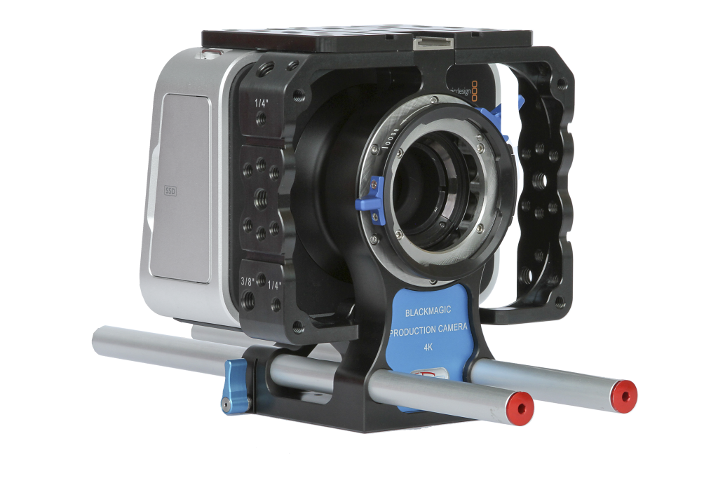 Blackmagic 4K Production camera gets a PL mount conversion from Denz ...