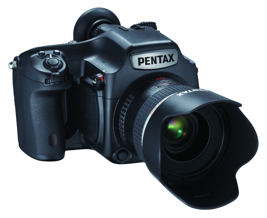 Ricoh launch Pentax 645Z medium format DSLR with full HD video ...