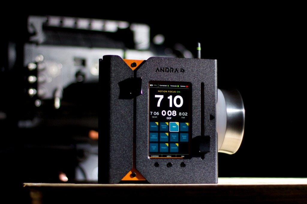 Introducing the Andra Motion controlled follow focus system: Making the ...