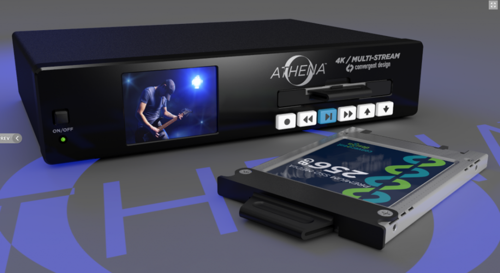 Convergent Design announce Athena: A 4K Multi-stream recorder/player ...