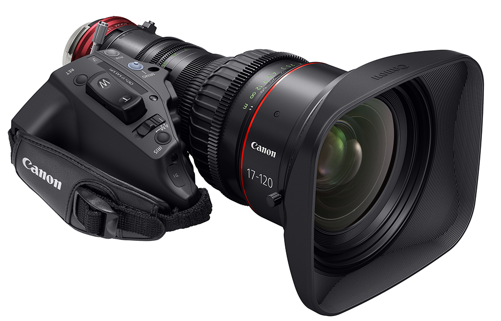 Canon announce $33K US 17-120mm ENG style servo lens for large sensor ...