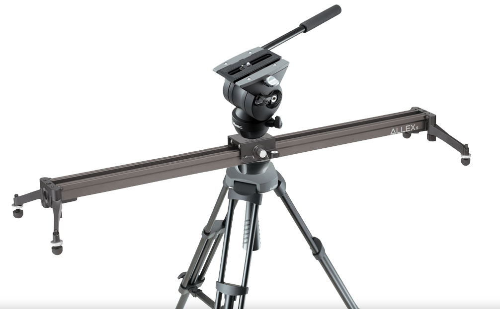 Libec launch Allex combination tripod and slider kits - Newsshooter