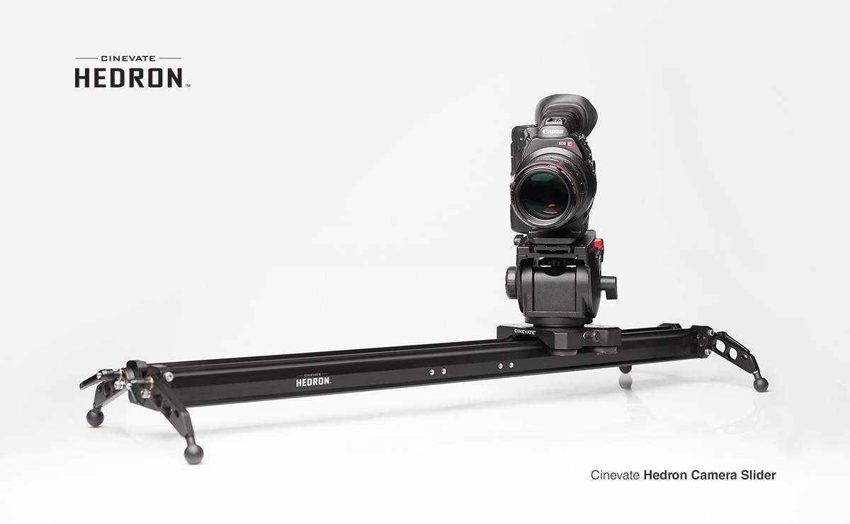 Cinevate launch Hedron - a slider with options for counter-balance, fly ...