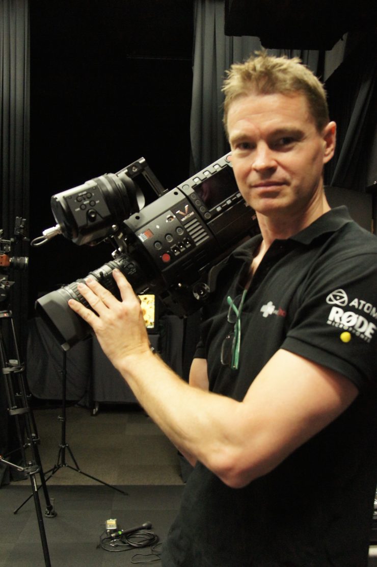 Exclusive: Matt Allard goes hands on with the new Panasonic 4K Varicam ...