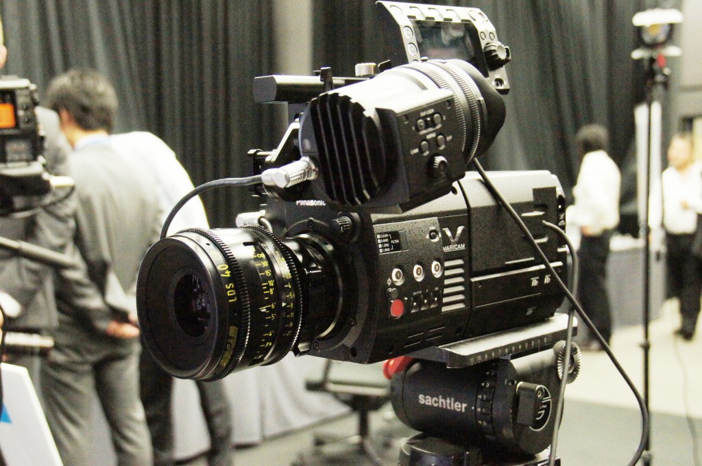 Exclusive: Matt Allard goes hands on with the new Panasonic 4K Varicam ...