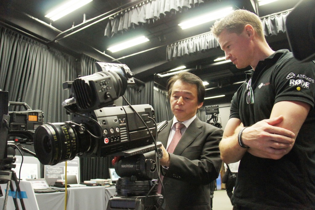 Exclusive: Matt Allard goes hands on with the new Panasonic 4K Varicam ...