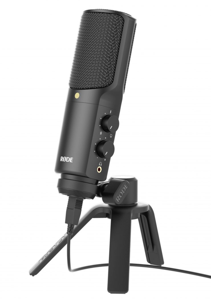 Rode release NT-USB studio mic for iPad, OSX and Windows - Newsshooter