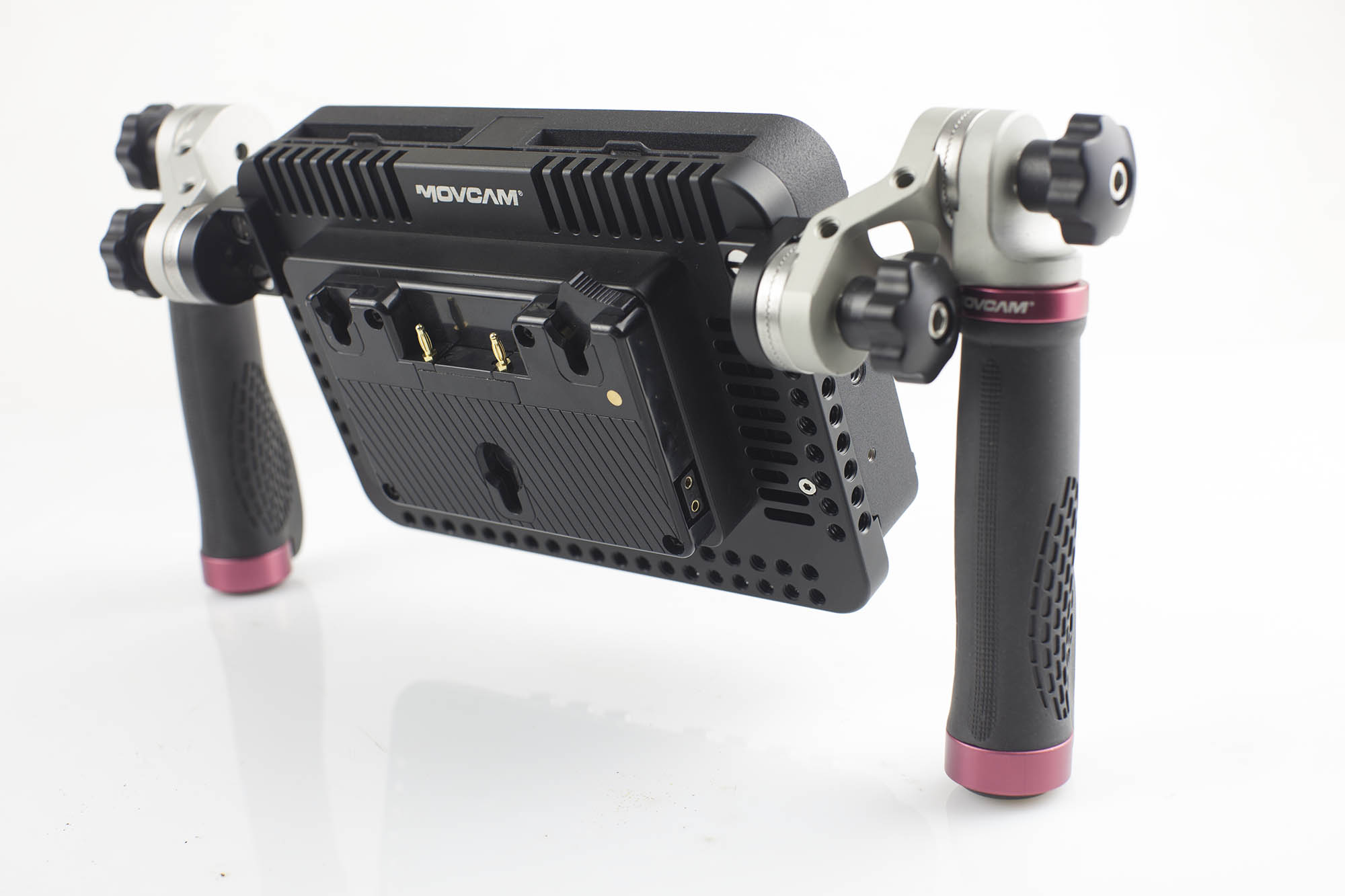 Movcam bracket for Convergent Design Odyssey 7Q recorder - Newsshooter