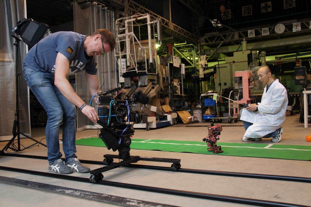 Humanoids: Matt Allard explains how he shot his latest Aljazeera ...