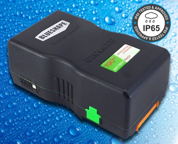 IBC 2014 video: Blueshape's IP65 water resistant Splash Granite battery ...