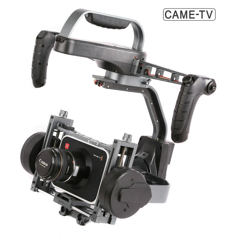 IBC 2014 video: Budget brushless gimbal maker Came-TV shows 8000 model ...