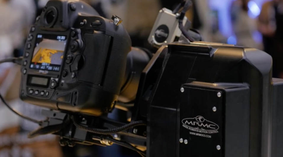 IBC 2014 video: Robots with Nikon DSLRs give London Live studios a ...