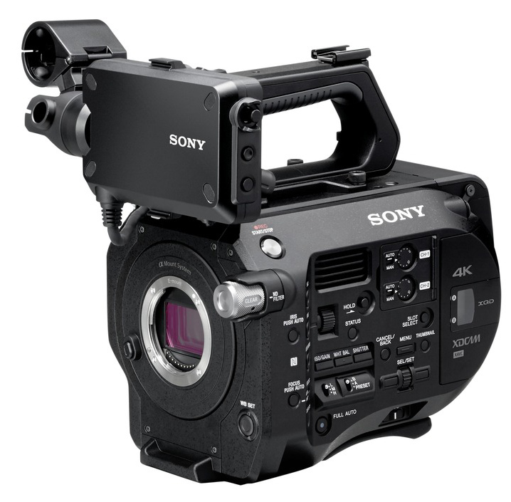 Sony PXW-FS7 4K Super35 camera - the best of all worlds? - Newsshooter