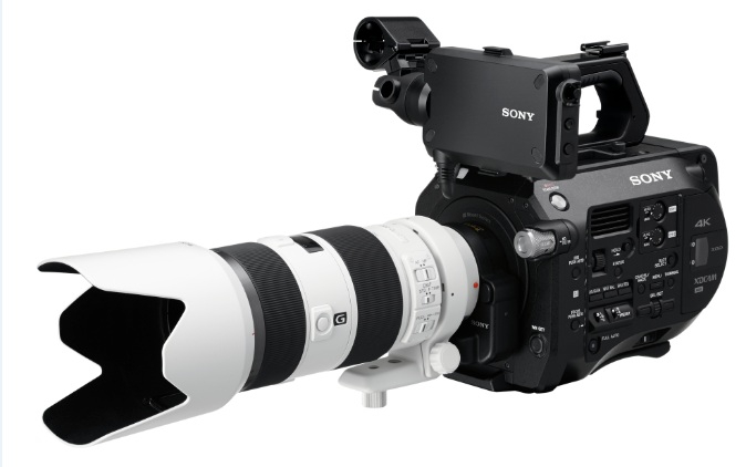 Shooting with the Sony PXW-FS7 - Jason Wingrove gives his first ...