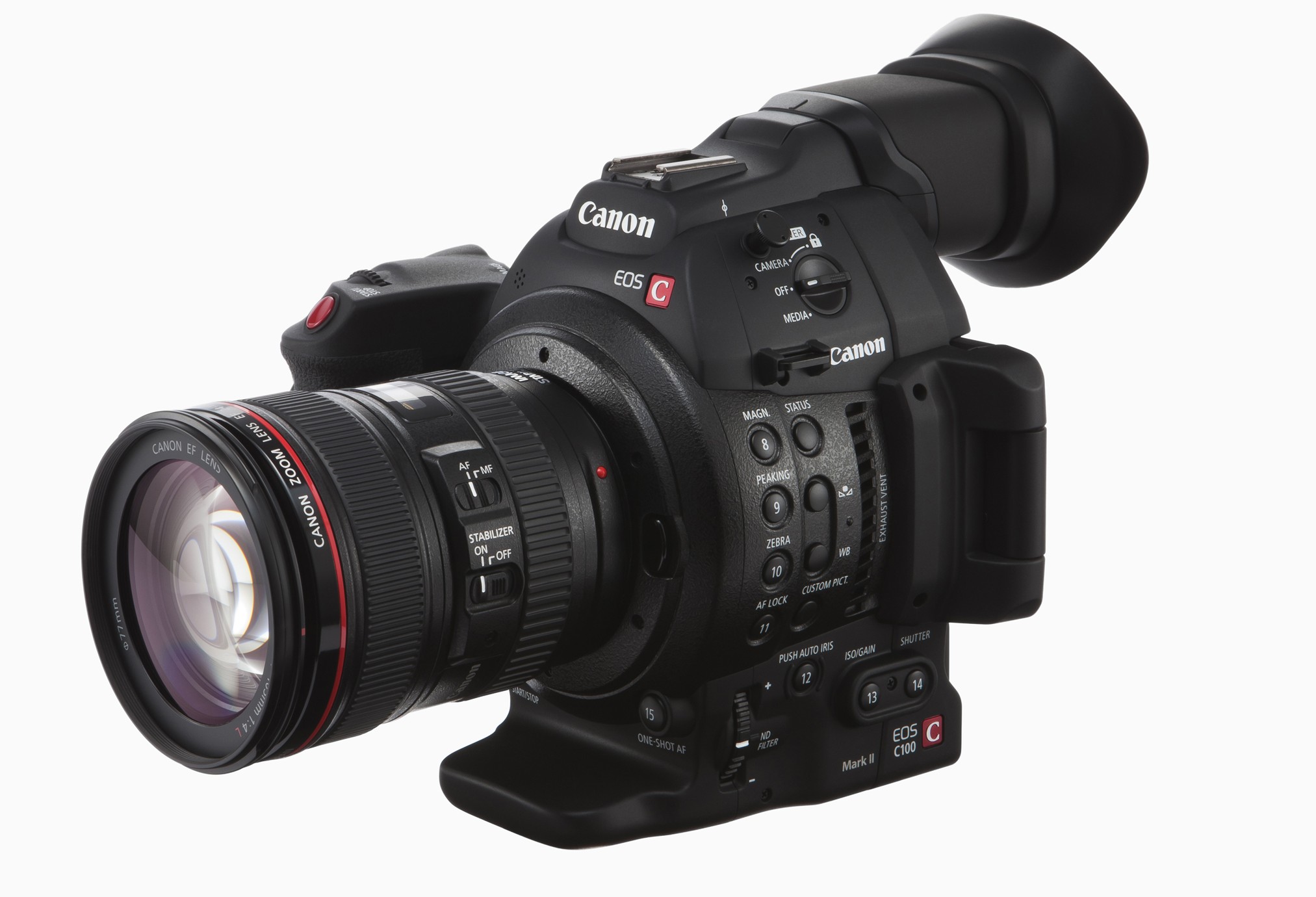 How I made the Canon C100 a web news work horse - and is the mkII worth ...