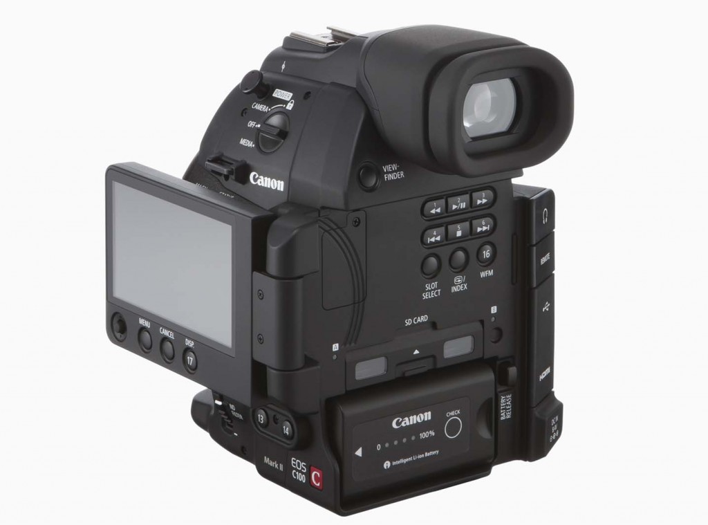 How I made the Canon C100 a web news work horse - and is the mkII worth ...