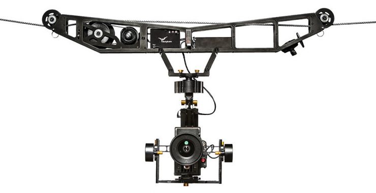 Defy Dactylcam cable cam system moves your camera through the air at up ...