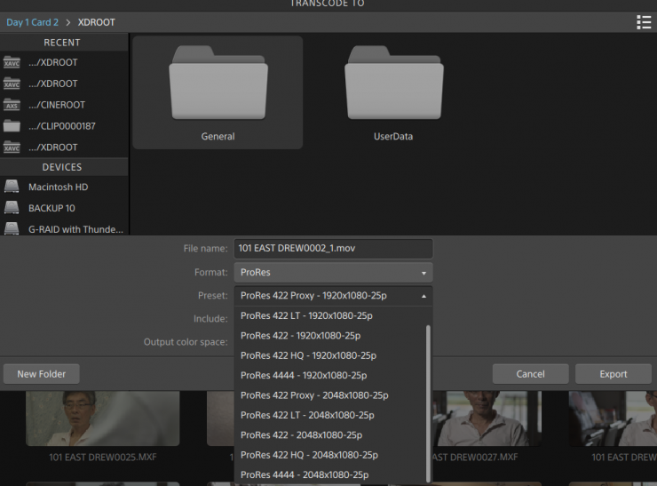 Sony Catalyst Browse software released for download - Newsshooter