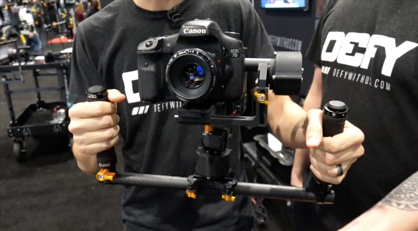 PhotoPlus Expo: Defy shows new G2x gimbal for mirrorless cameras ...