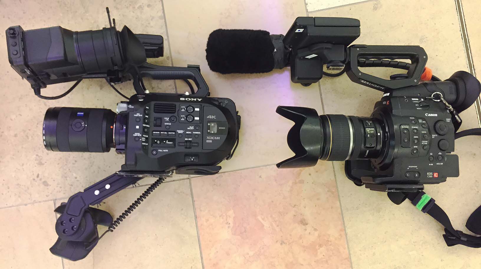 Sony FS7 field report week 1: The Canon C300 killer? - Newsshooter