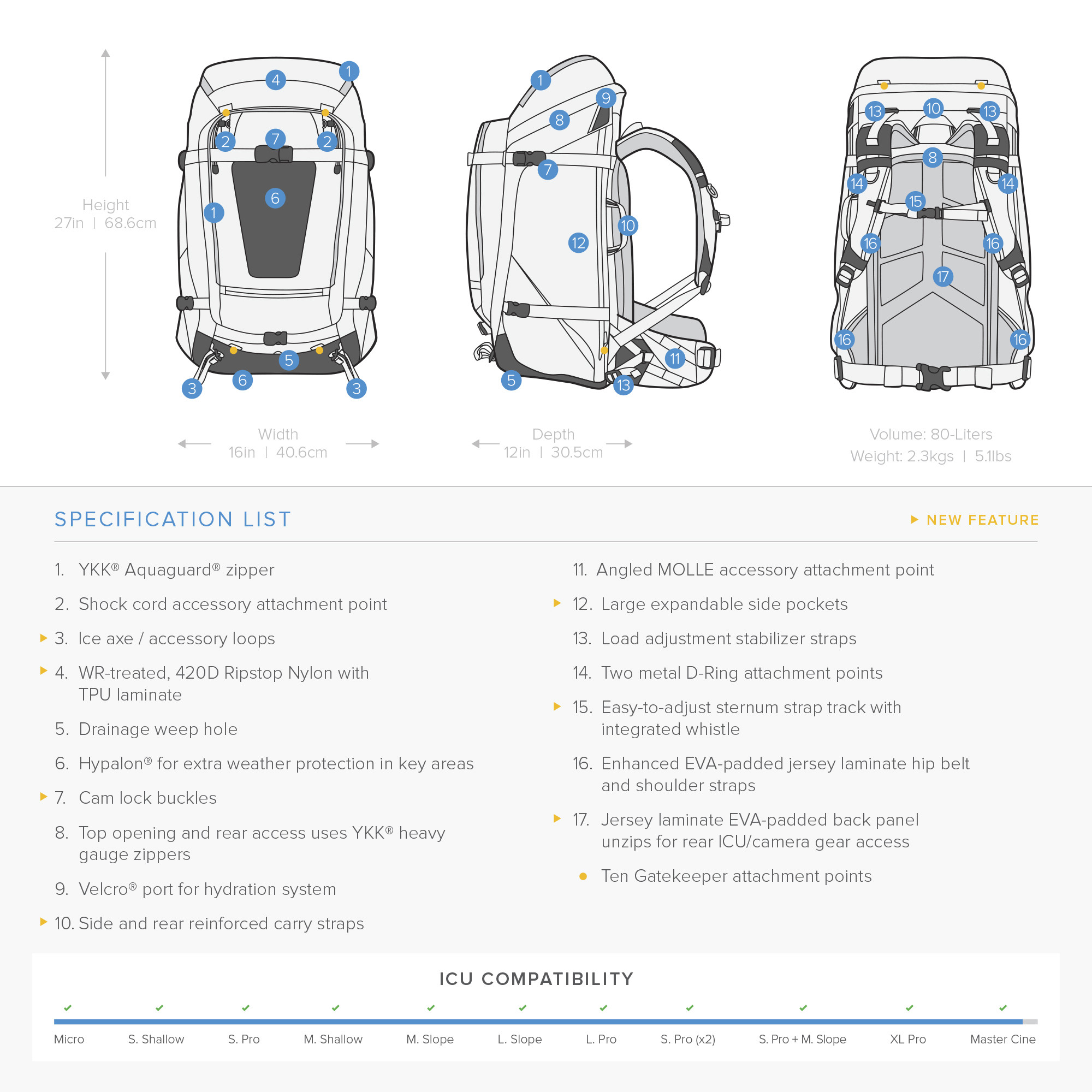 F-Stop bags design Shinn backpack for larger video cameras - Newsshooter