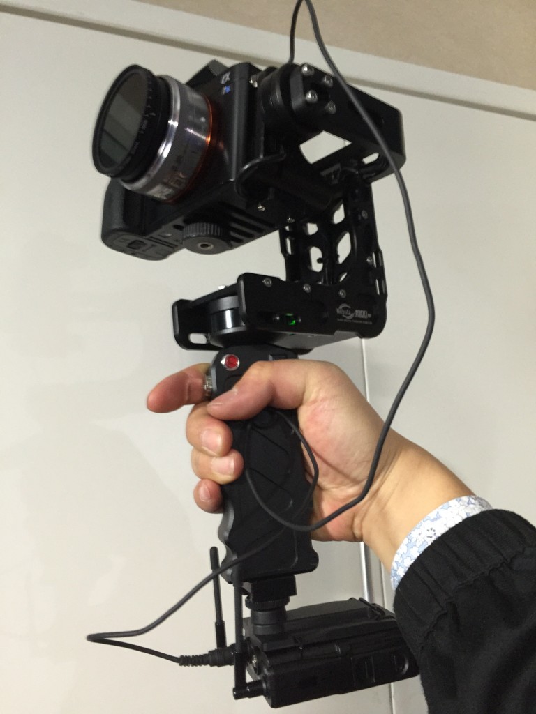 Nebula 4000 Lite - the gimbal for the run-and-gun shooter - Newsshooter