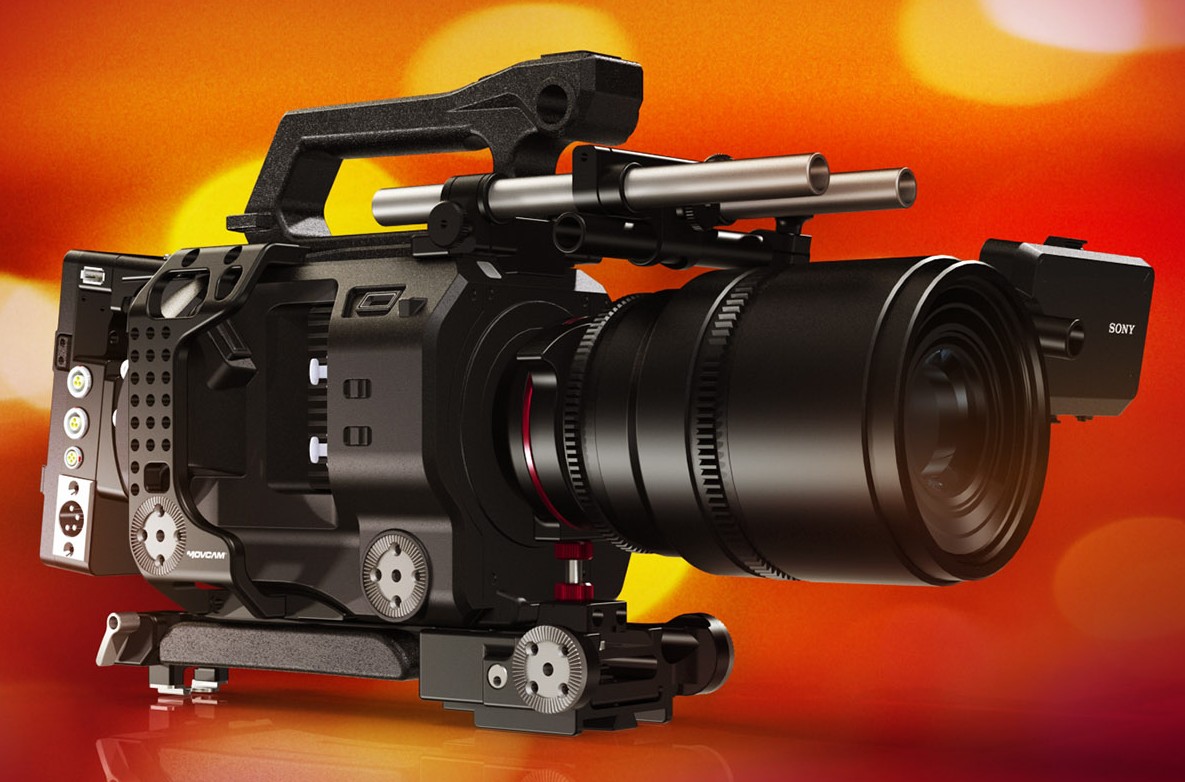 First image of Movcam's new FS7 shoulder rig design - Newsshooter