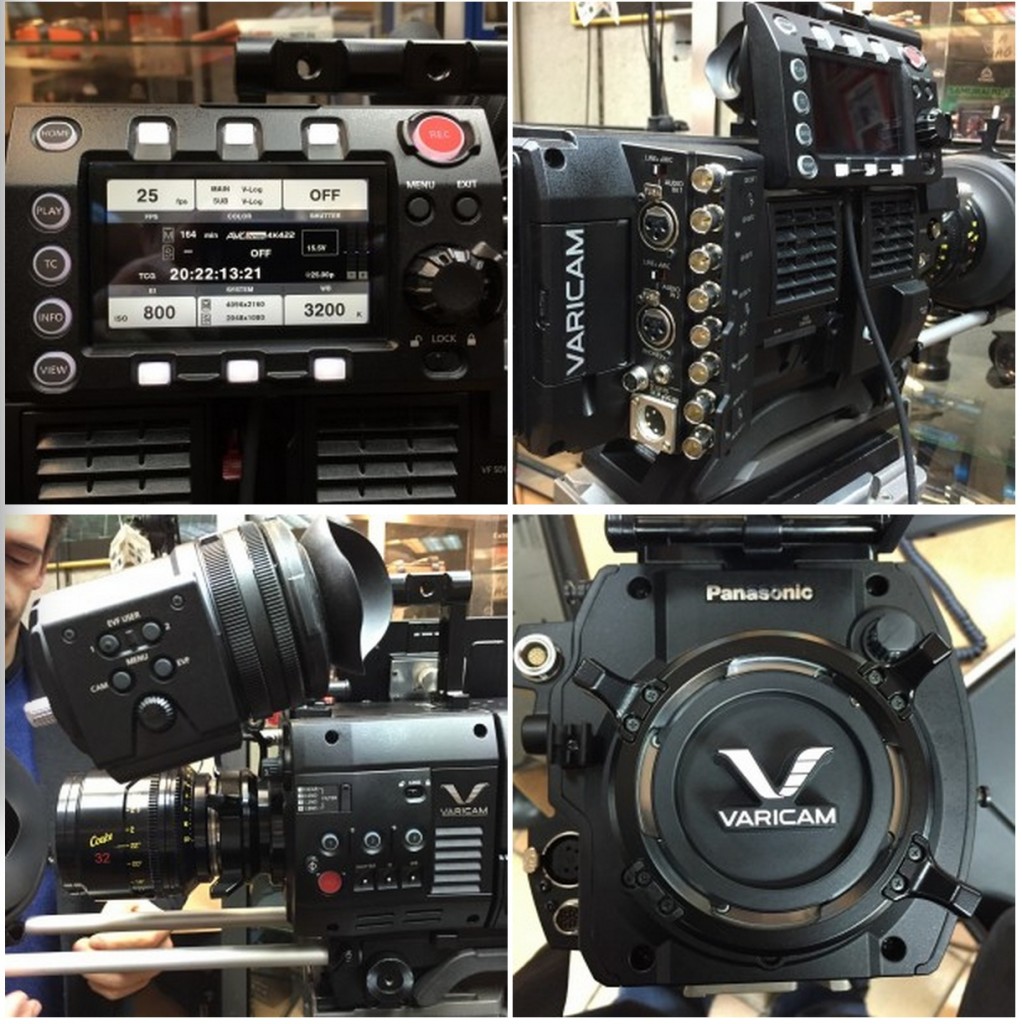 Emmanuel Pampuri posts ungraded 4K Varicam 35 test footage - Newsshooter