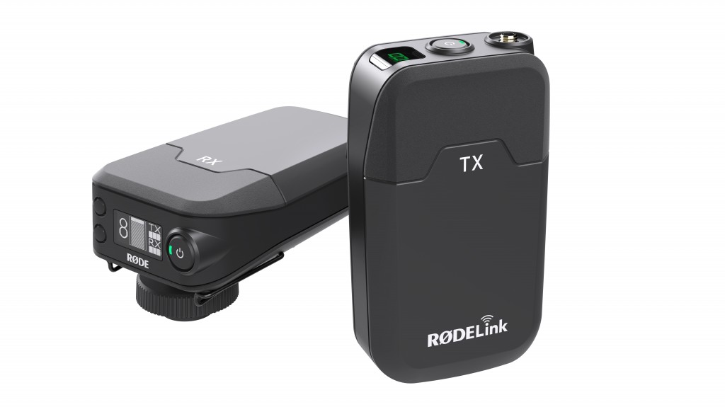Rode announces the RodeLink 2.4GHz digital worldwide wireless system ...