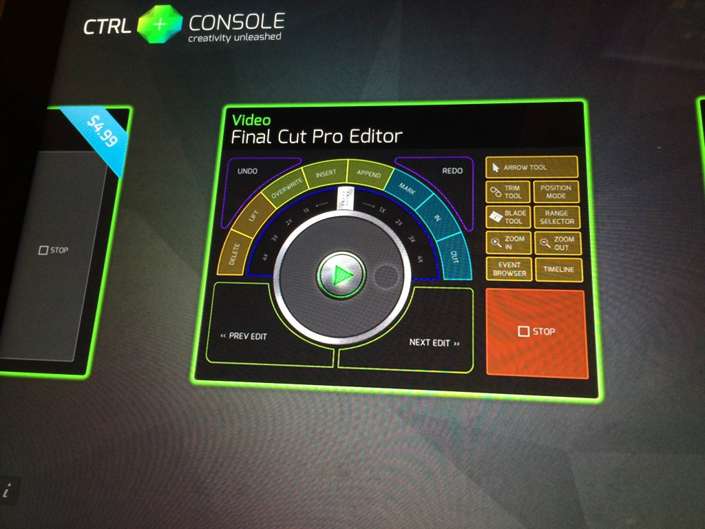Control Final Cut Pro or Premiere using an iPad with the CTRL+ Console ...