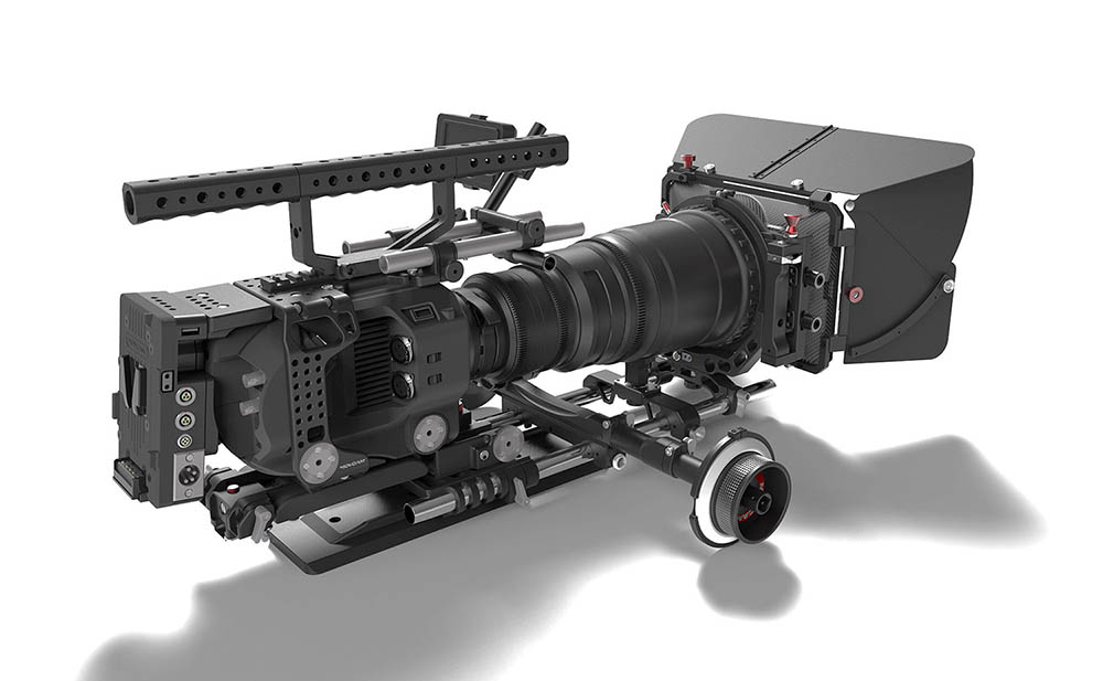 Video first look: Movcam’s new shoulder rig and cage for the Sony FS7 ...