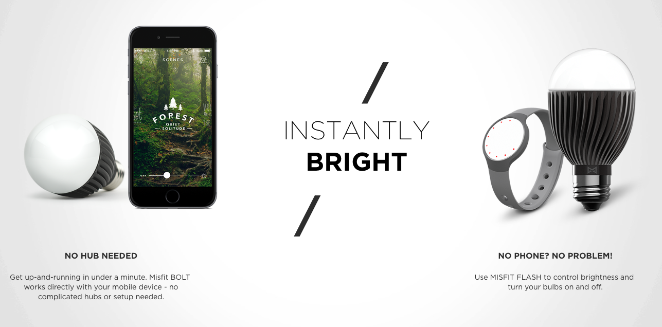 Misfit Bolt- Creative low cost lighting - Newsshooter