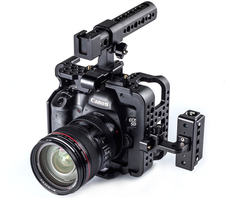 Motionnine Cube cages for Canon 5D mkIII and 7D mkII - Newsshooter