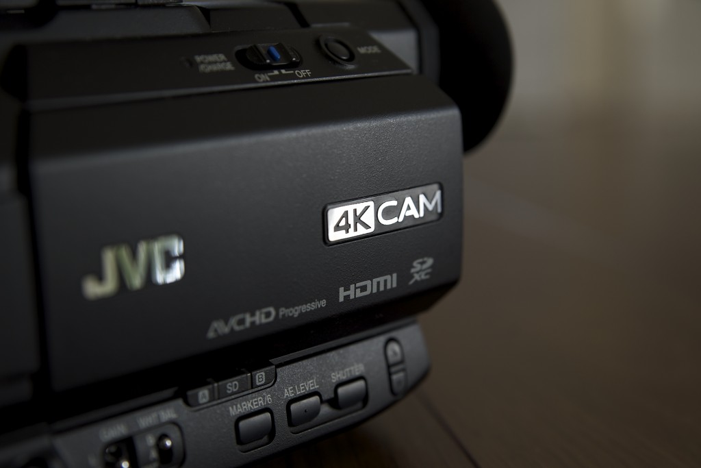 Testing out the JVC GY-LS300- A 4K budget Super 35mm camera with a ...