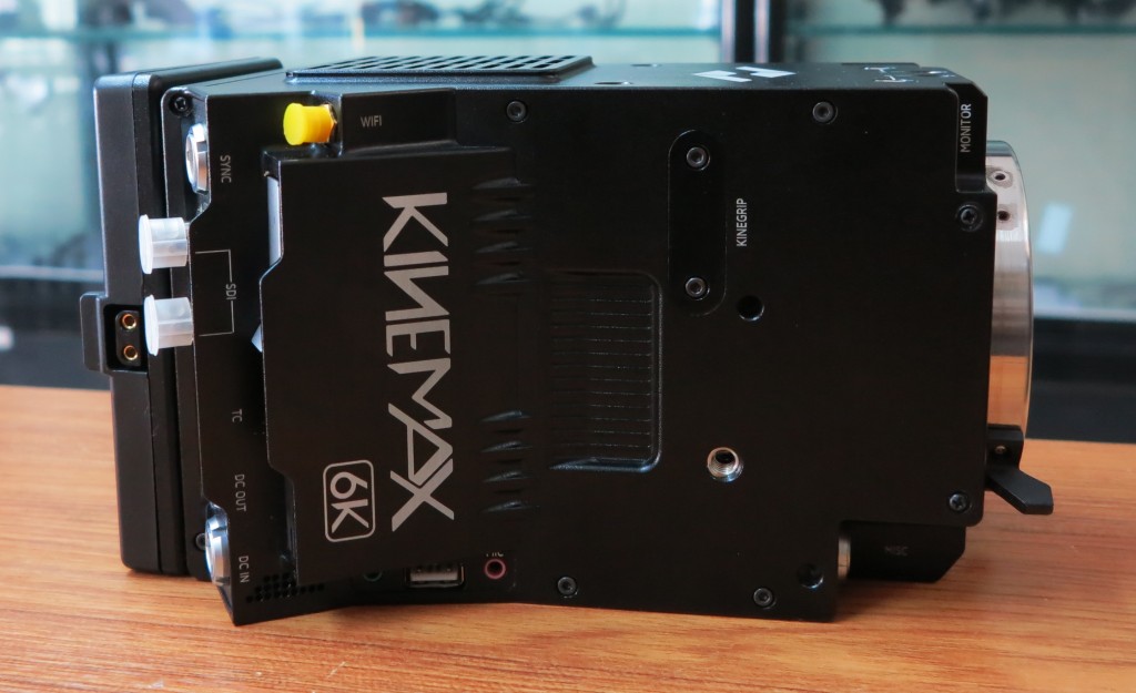 Kinefinity KineMAX 6K RAW camera: first photos and sample footage ...