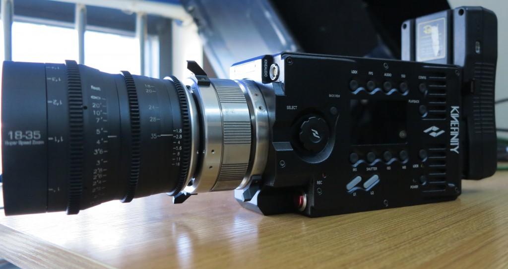 Kinefinity KineMAX 6K RAW camera: first photos and sample footage - Newsshooter