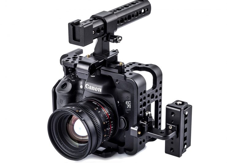 Motionnine Cube cages for Canon 5D mkIII and 7D mkII - Newsshooter