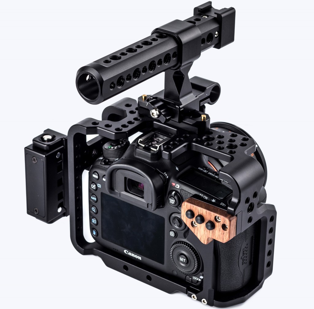 Motionnine Cube cages for Canon 5D mkIII and 7D mkII - Newsshooter