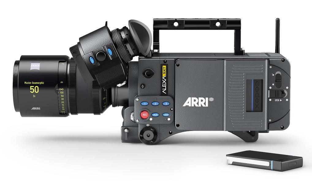 ARRI ALEXA SXT - 4K internal recording comes to Hollywood's favourite ...