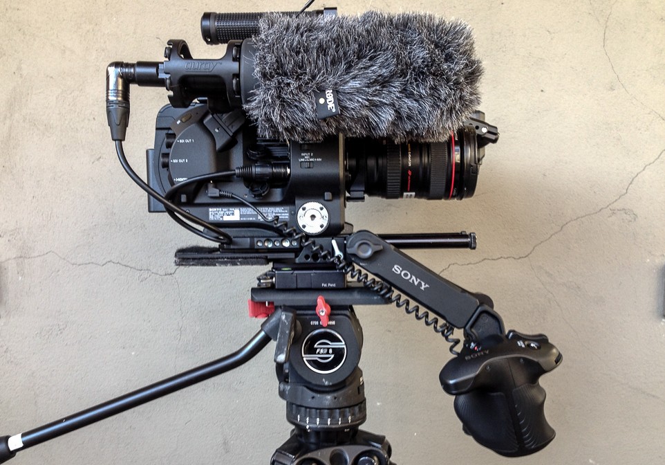 Moving from C100 to FS7 - Spencer Chumbley cannibalises his old rig to fit the Sony - Newsshooter