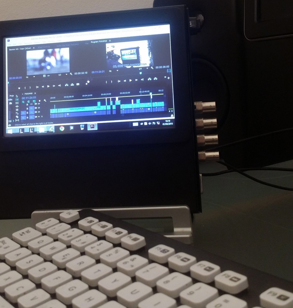 The NEXT portable palm sized 4K 60P video recorder / display / computer ...