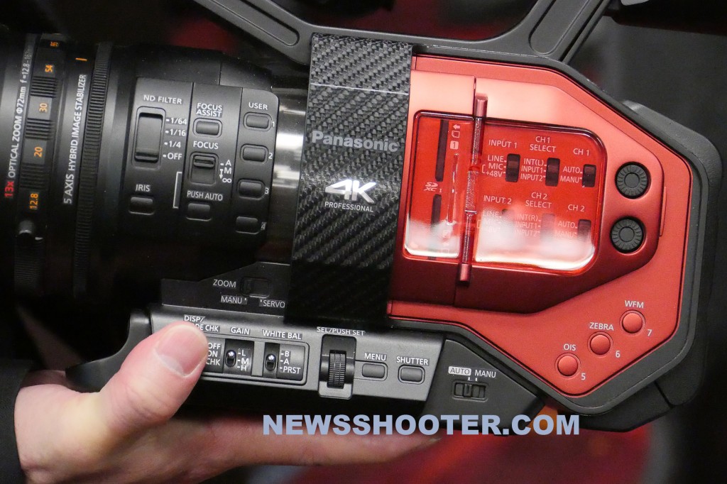 NAB 2015: Panasonic AG-DVX200 4k handheld 4/3" camera - Newsshooter