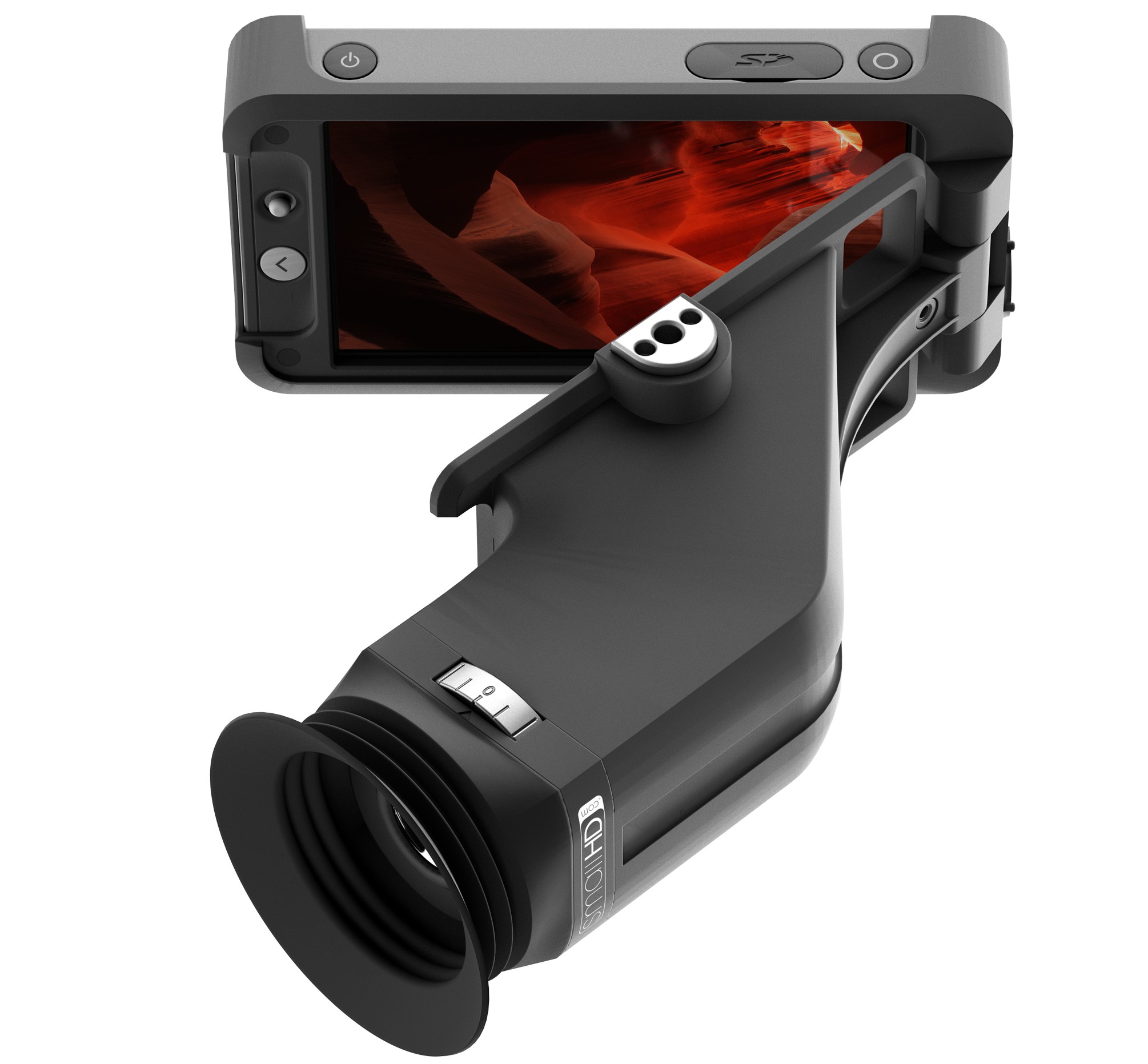 SmallHD launch innovative Sidefinder EVF / 5-inch display - Newsshooter