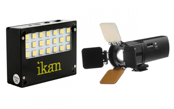 Ikan iLED-MA and iLED-MS on-camera LED lights - Newsshooter